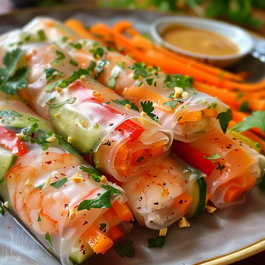 Delicious Rice Paper Wraps: Easy Recipes for Everyone